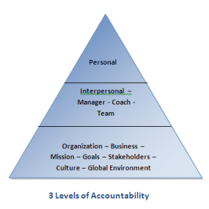 The Three Levels of Accountability | Executive Coach, Team Building ...